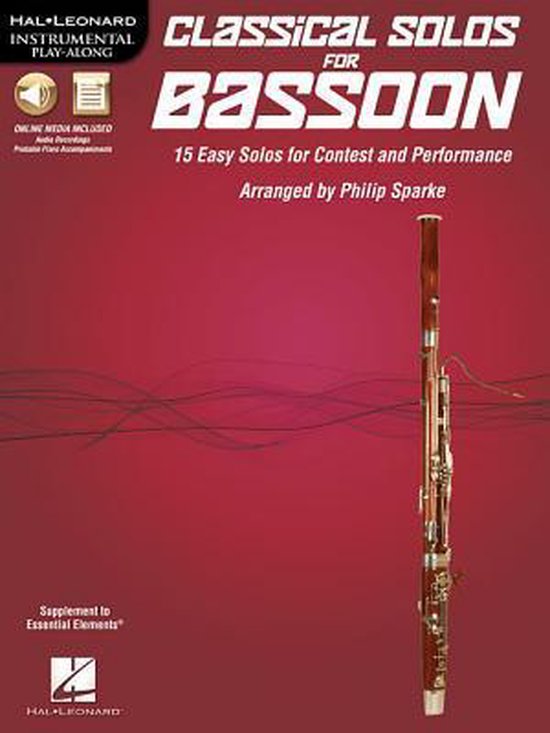 Classical Solos for Bassoon | 9781617806964 | Boeken | bol