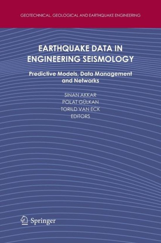 Geotechnical, Geological and Earthquake Engineering- Earthquake Data in ...