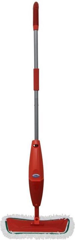 Aqua Laser Spray Mop Rood | bol.com