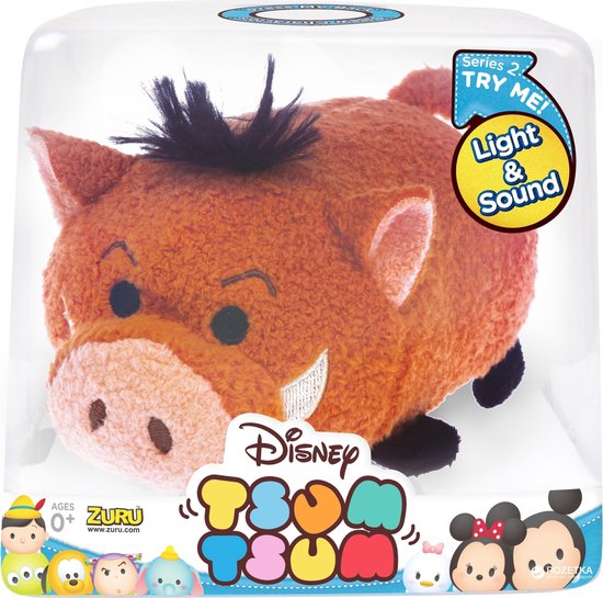 Tsum Tsum Lion King Pumba met licht | bol
