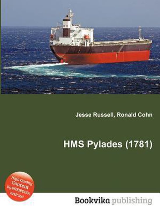 HMS Pylades (1781) | 9785511649535 | Boeken | bol.com