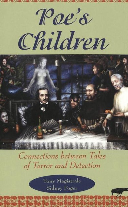Poe's Children | 9780820440705 | Tony Magistrale | Boeken | bol