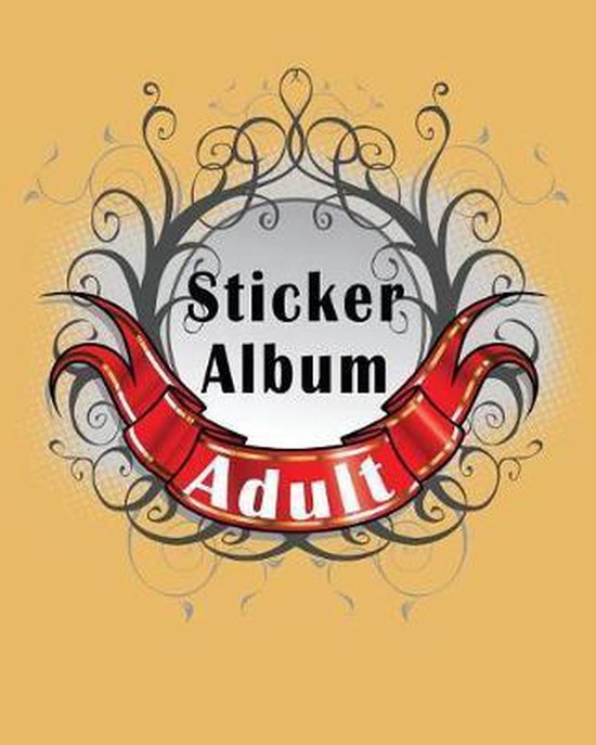 Sticker Album Adult | bol.com
