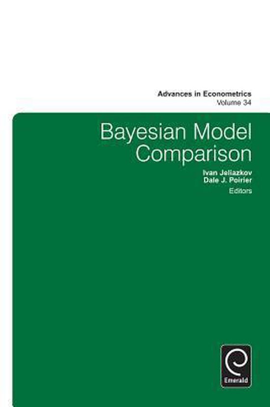 Bayesian Model Comparison | 9781784411855 | Dale Poirier | Boeken | bol.com