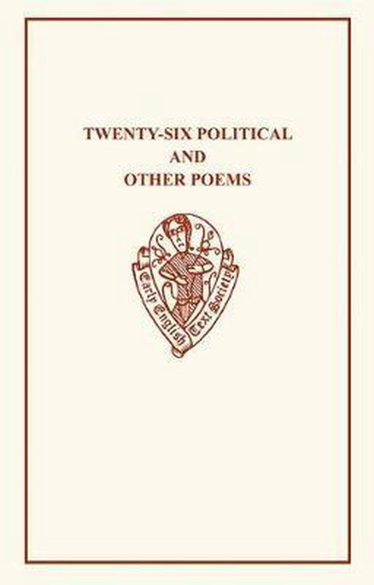 Twenty-Six Political Poems, J. Kail | 9780859916653 | Boeken | bol.com