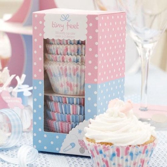 Baby feest decoratie Tiny Feet | bol.com