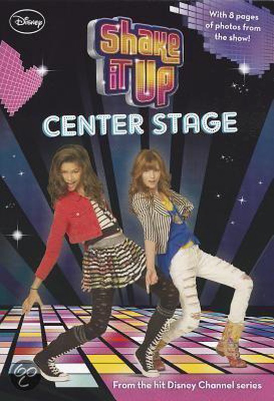 Shake It Up Center Stage, Sarah Nathan | 9781423163350 | Boeken | bol