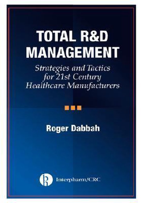 Total R & D Management | 9781574910711 | Roger Dabbah | Boeken | bol