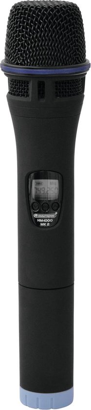 OMNITRONIC HM-1000 MK2 + DR-1000 MK2 Set | bol.com