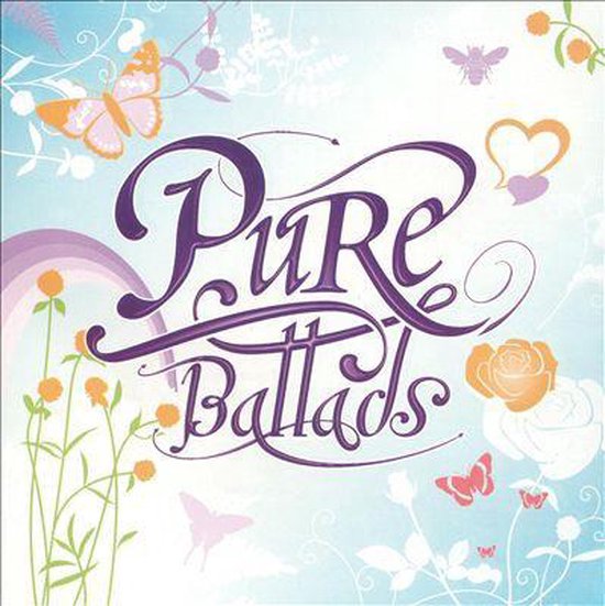 Pure Ballads, Bryan Adams, Maria McKee, Elton John, Ronan Keating, Joe ...