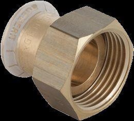 Geberit Mapress Vlakke koppeling met afdichtingsring koper 35 mm 1 1/2 ...