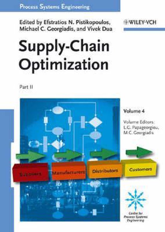 Supply Chain Optimization | 9783527319060 | Lazaros Papageorgiou ...