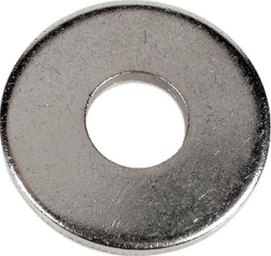 HOE sluitring, staal, bi diam 8mm, bu diam 24mm, dikte 2mm | bol