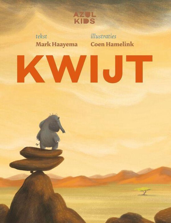 Kwijt - Olifantje Dex is iets kwijt - Kinderboek Mark Haayema ...