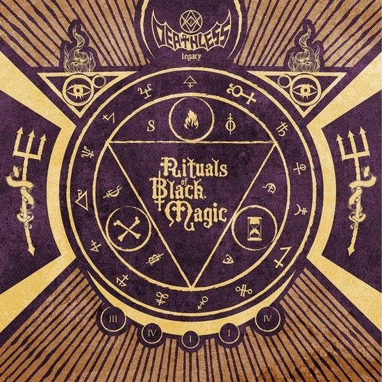 (Purple) Rituals Of Black Magic (2Lp), DEATHLESS LEGACY | Muziek | bol