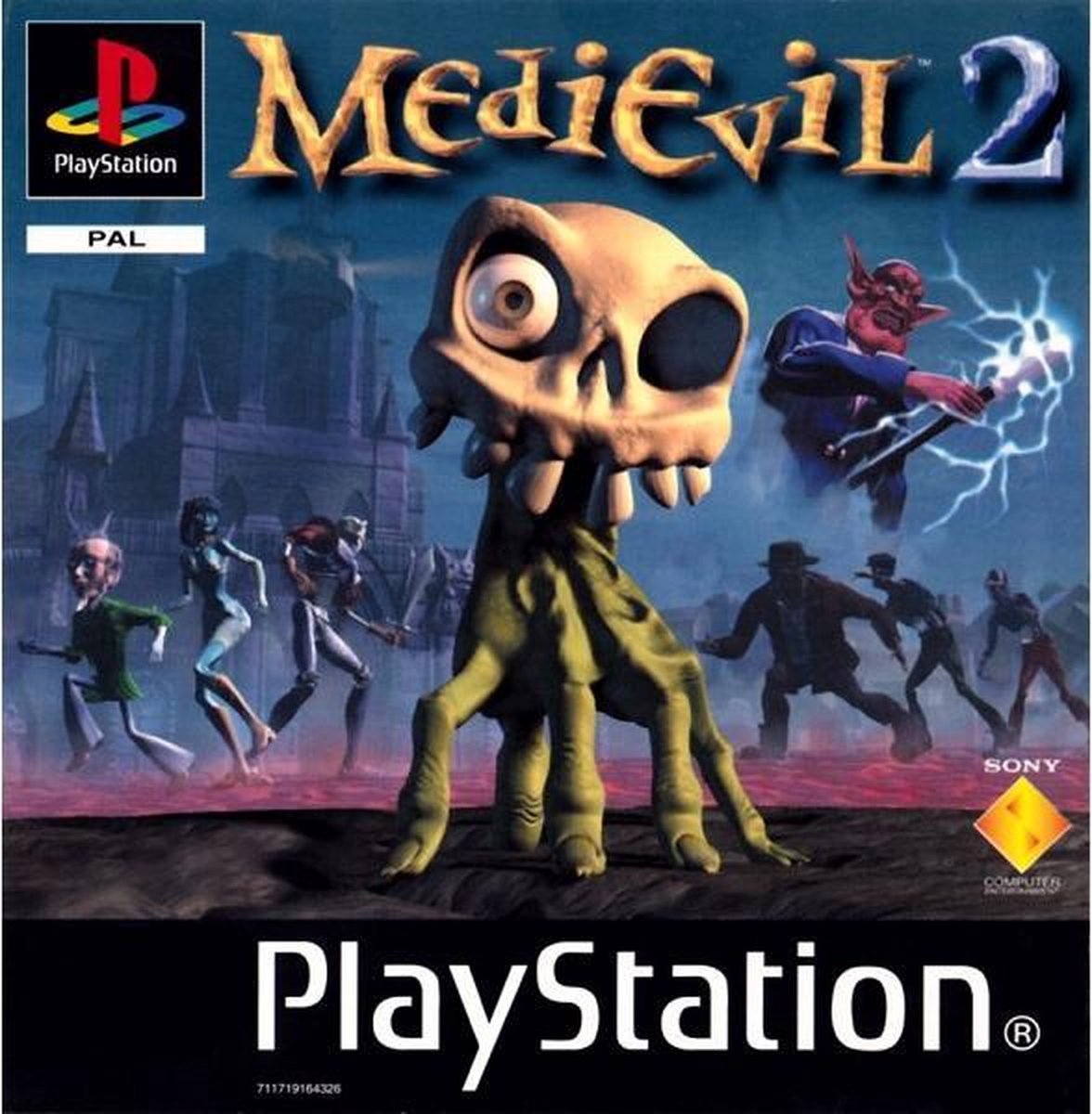 Medievil 2 PS1 | Games | bol.com