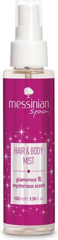 Messinian Spa Body Mist Glamorous & Mysterious | bol.com
