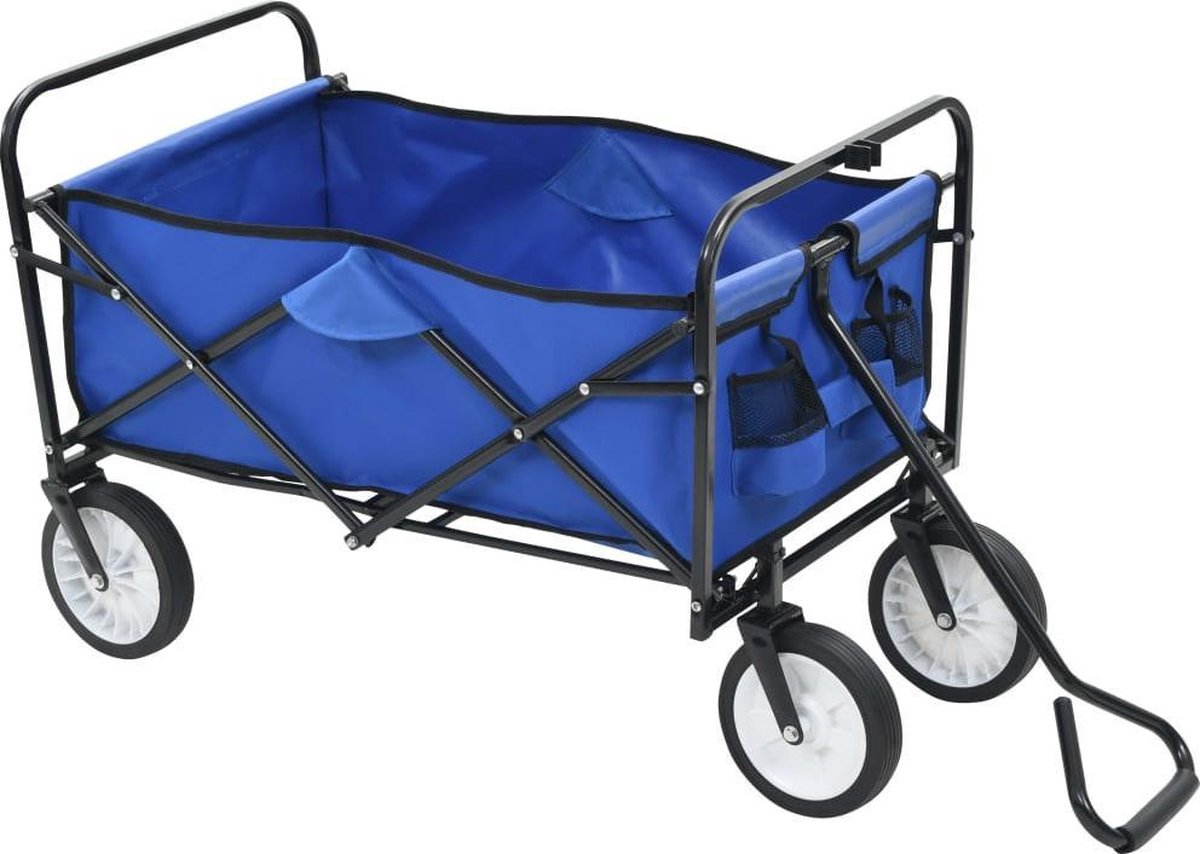 Dreamble - Bolderkar | Handkar | Campingkar - Blauw - Opvouwbaar ...