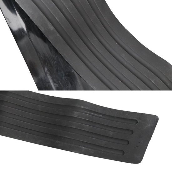 Premium Kofferbak Beschermer Beschermlijst Achterbumper - Universele ...