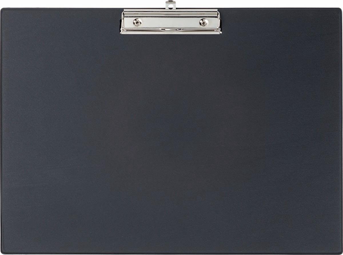 MAUL klemplaat pvc A3 liggend zwart | bol.com
