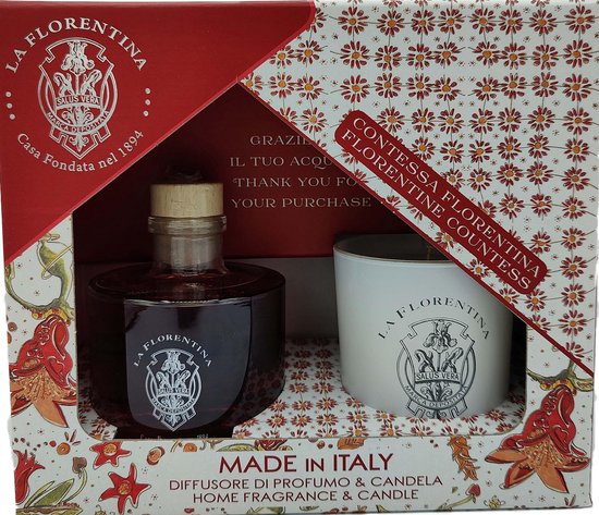 La Florentina - Gift Set - Florentine Countess | bol
