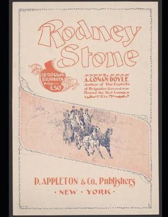Rodney Stone, Sir Arthur Conan Doyle | 9781080268122 | Boeken | bol.com