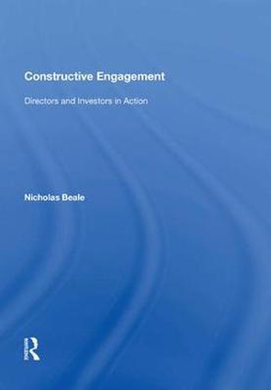 Constructive Engagement, Nicholas Beale | 9781138619142 | Boeken | bol