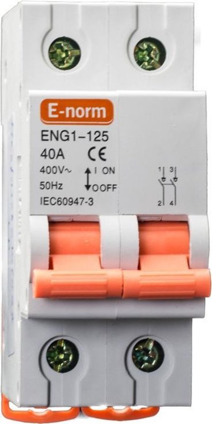 Hoofdschakelaar 2p 40a | bol