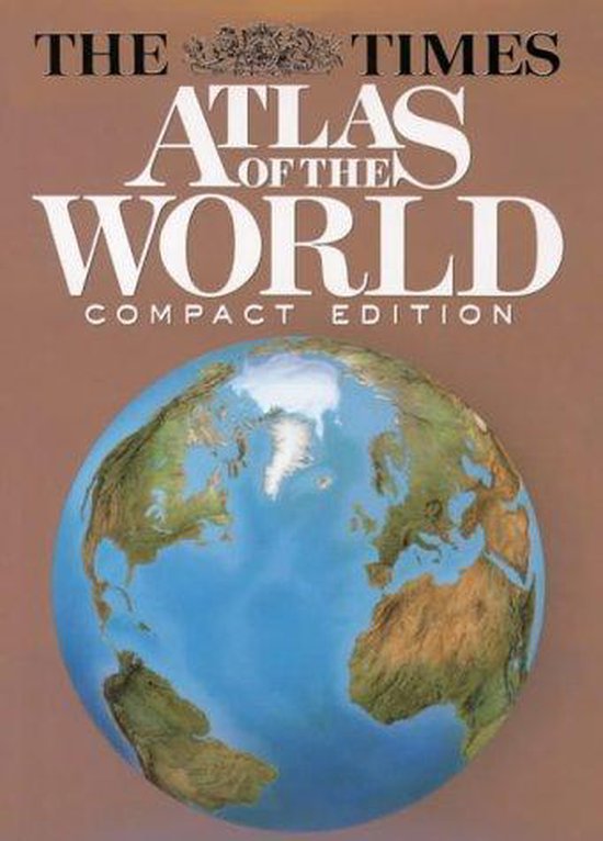 Times atlas of the world, compact edition | 9780723008804 | Boeken | bol