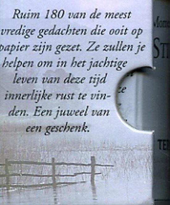 Moment van stilte, Helen Exley | 9789058973870 | Boeken | bol