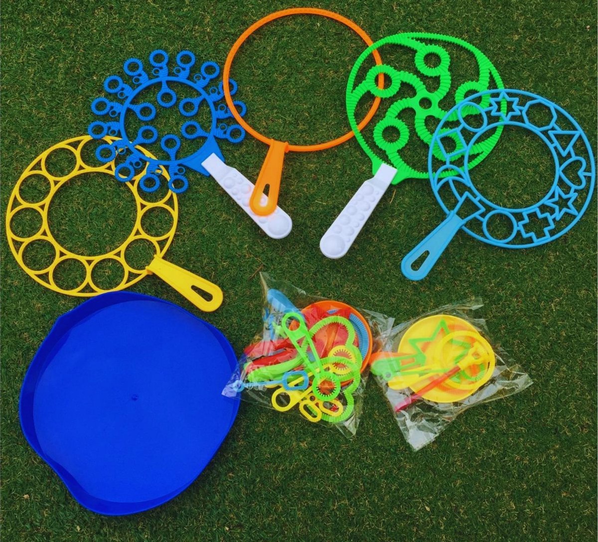 Bubbel Toverstok Set | Bellenblaas| Bubble wand set |28 stuks |bubbel ...