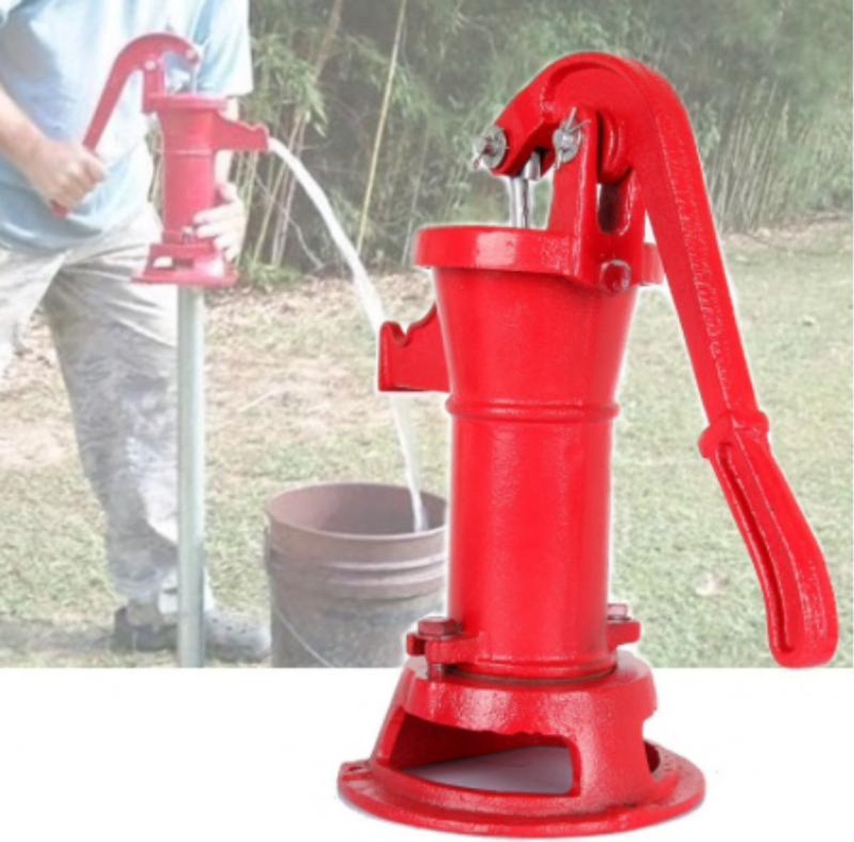 Dakta® Handwaterpomp | Pomp Water | Handpomp | Hevelpomp | Zwengelpomp ...