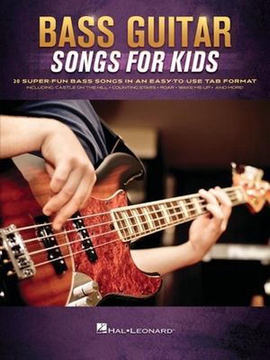 Bass Guitar Songs for Kids | 9781705111086 | Boeken | bol.com