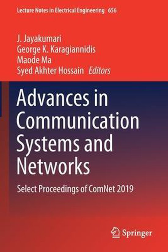 Advances in Communication Systems and Networks | 9789811539947 | Boeken ...