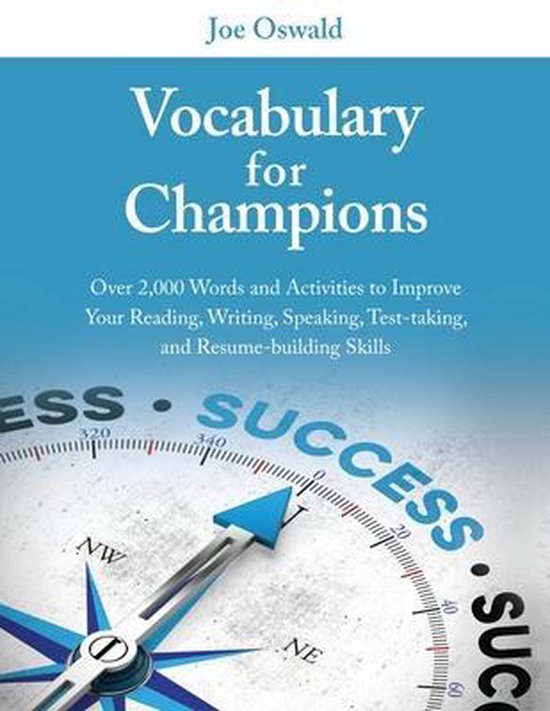 Vocabulary for Champions | 9780970973436 | Joe Oswald | Boeken | bol.com