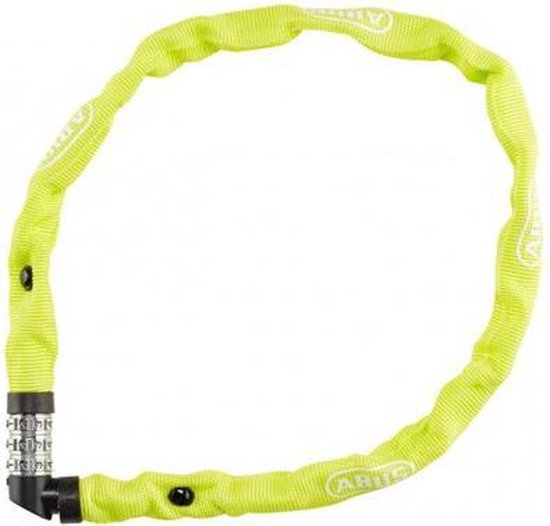 Abus Fietsslot - lime groen | bol.com