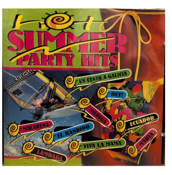 Hot Summer Party Hits, Various | CD (album) | Muziek | bol.com