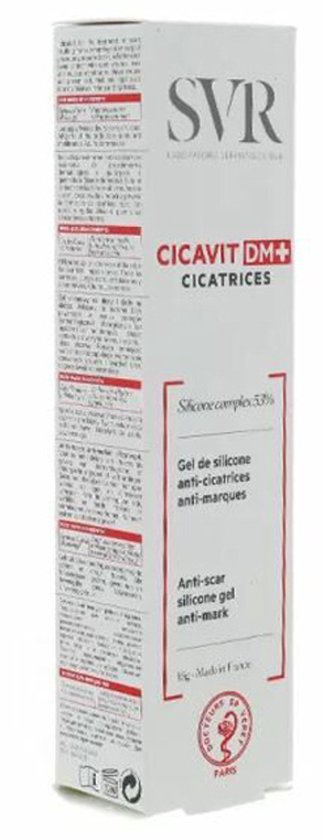SVR Cicavit DM+ Gel De Silicone Anti-Marques Littekens 15gr | bol