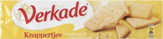 Verkade - Knappertjes - 6x 220g | bol