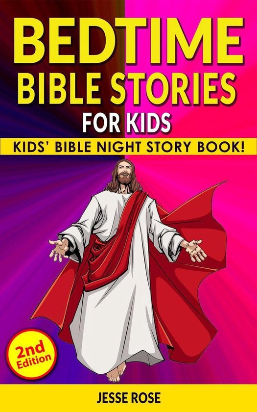 Bedtime Bibles Stories for Kids: Biblical Superheroes Characters Come ...