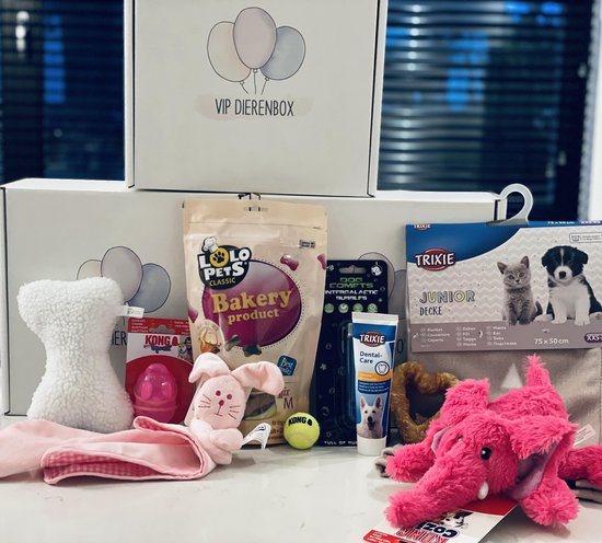 Puppybox - Puppypakket - Puppyset - Cadeau voor Pup - Pakket ...