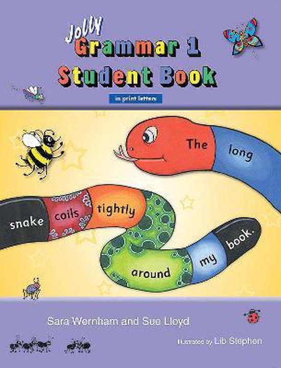 Jolly Grammar 1 Student Book (in Print Letters), Sue Lloyd ...