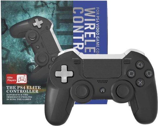 elite controller - Zwart - Geschikt voor - Ps4/Ps5/PC | bol.com