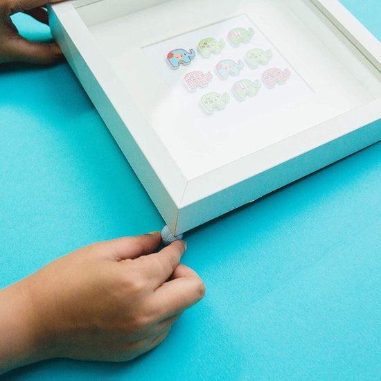 Tack Blu Tack - Plakgum kneedlijm - Herbruikbaar, niet schadelijk 60g | bol
