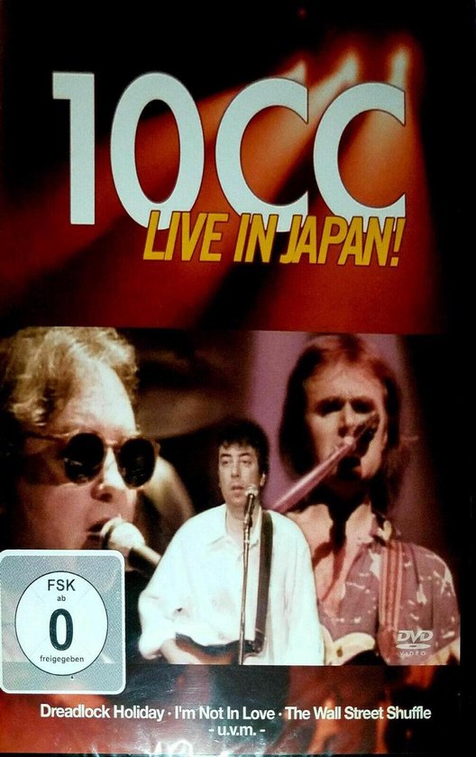 10 CC - Live In Japan!, 10CC | Muziek | bol