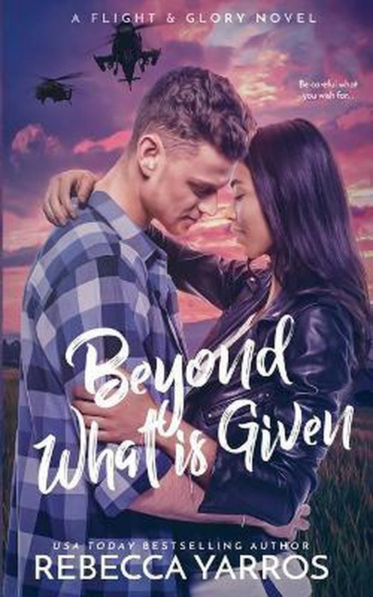 Beyond What Is Given, Rebecca Yarros | 9781943892570 | Boeken | bol.com