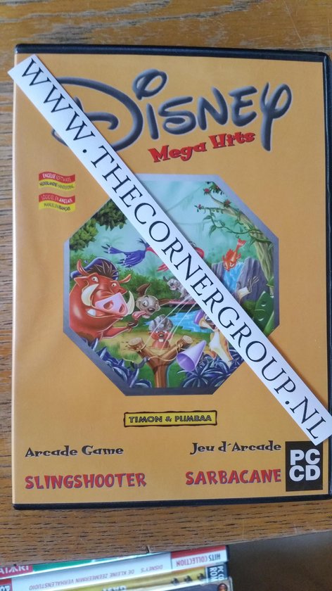 Disney Mega Hits - Slingshooter/Sarbacane | Games | bol
