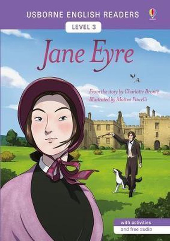 Jane Eyre English Readers Level 3 1 | 9781474947909 | Charlotte Bronte ...
