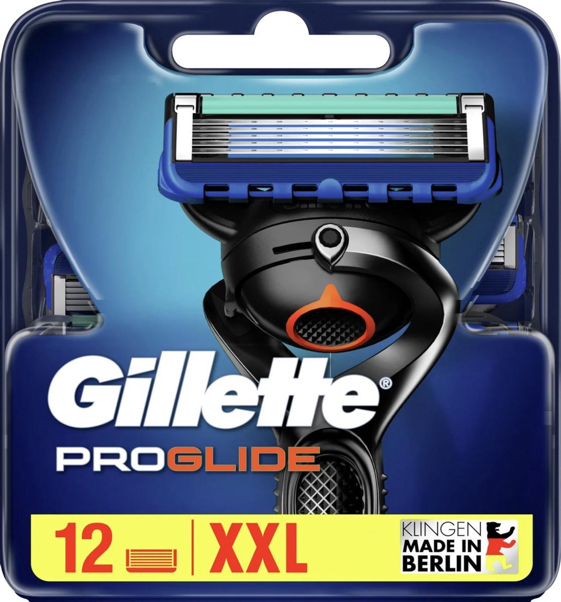 Gillette ProGlide Scheermesjes Voor Mannen - 12 Navulmesjes - XXL ...