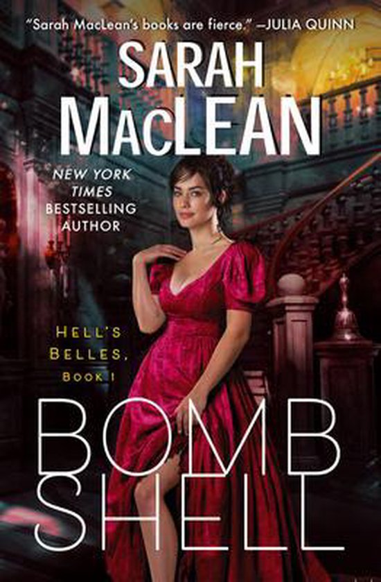 Bombshell, Sarah Maclean | 9780063118973 | Boeken | bol.com
